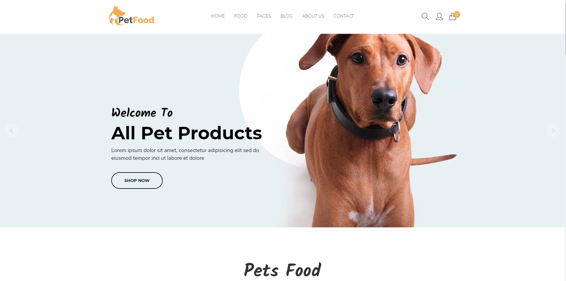 Shopify Pet Store Theme Top 15 Best Shopify Themes To Start The Pets 