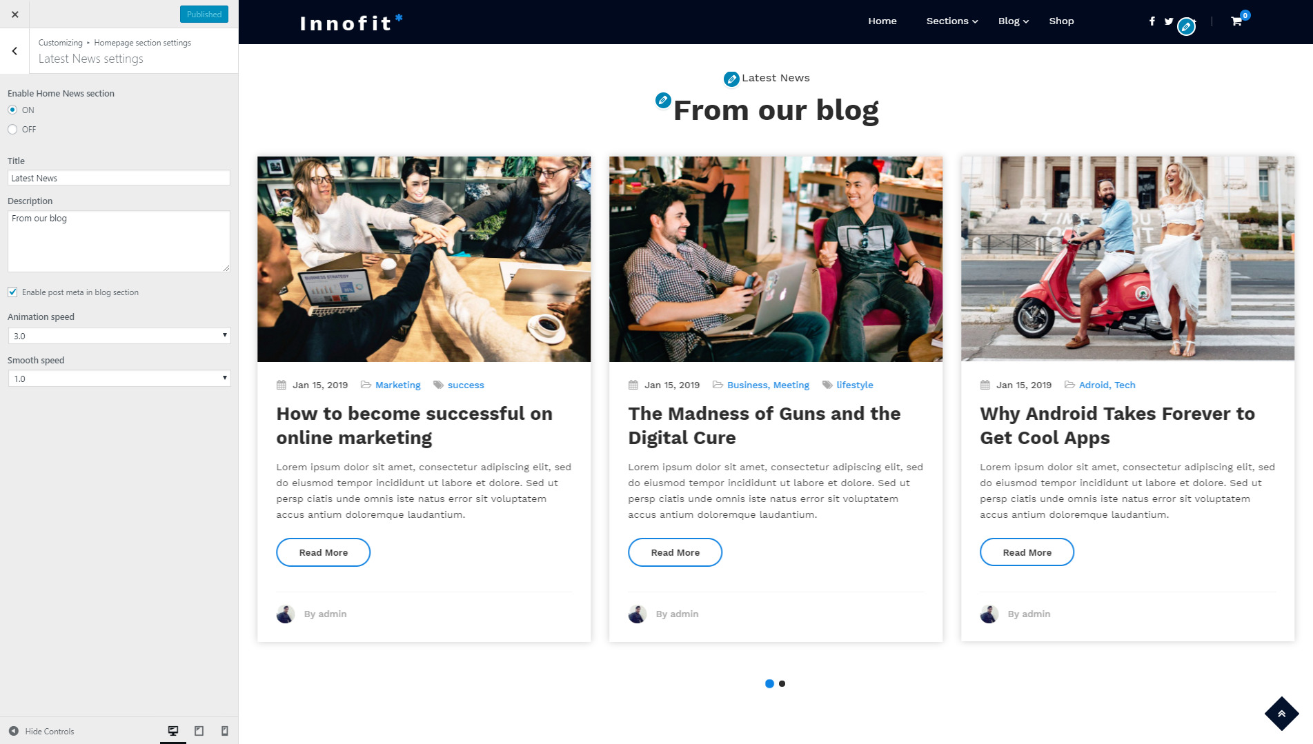 Shopify Sections Everything You Should Explore ArrowTheme