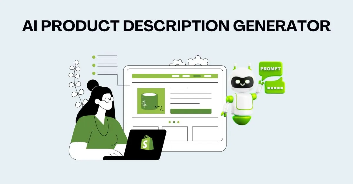 AI Product Description Generator: 6+ Best Shopify Apps 2025 AI Product Description Generator: 6+ Best Shopify Apps 2025